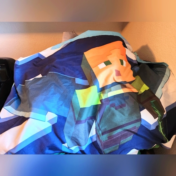 Bedding | Queen Minecraft Bed Set | Poshmark